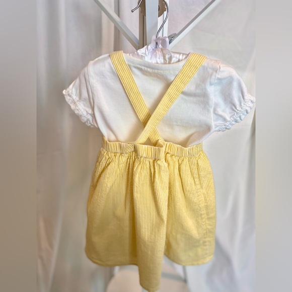 Mini Boden | Dresses | Brand New Condition Mini Boden Yellow Gingham ...